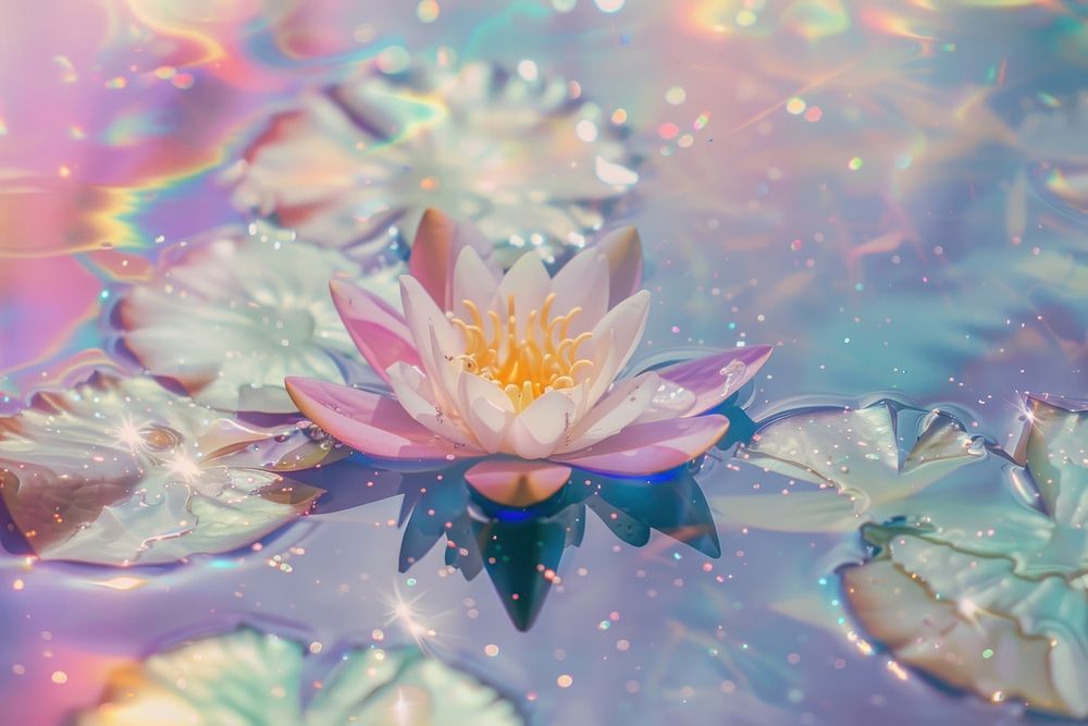 Water lily landscape photo backgrounds | Premium Photo - rawpixel