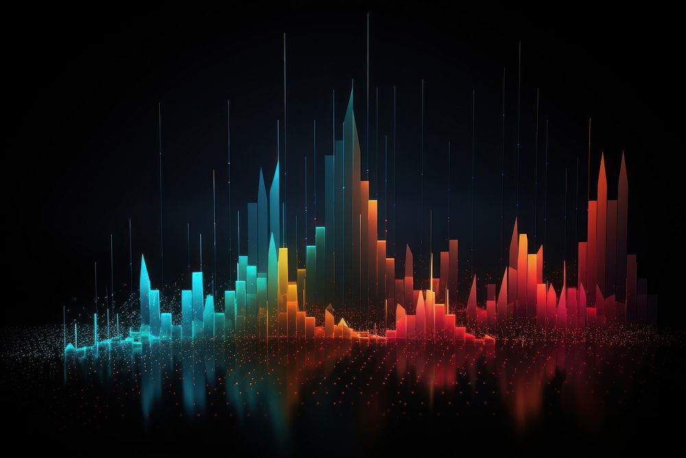 Sound backgrounds abstract light. | Premium Photo Illustration - rawpixel