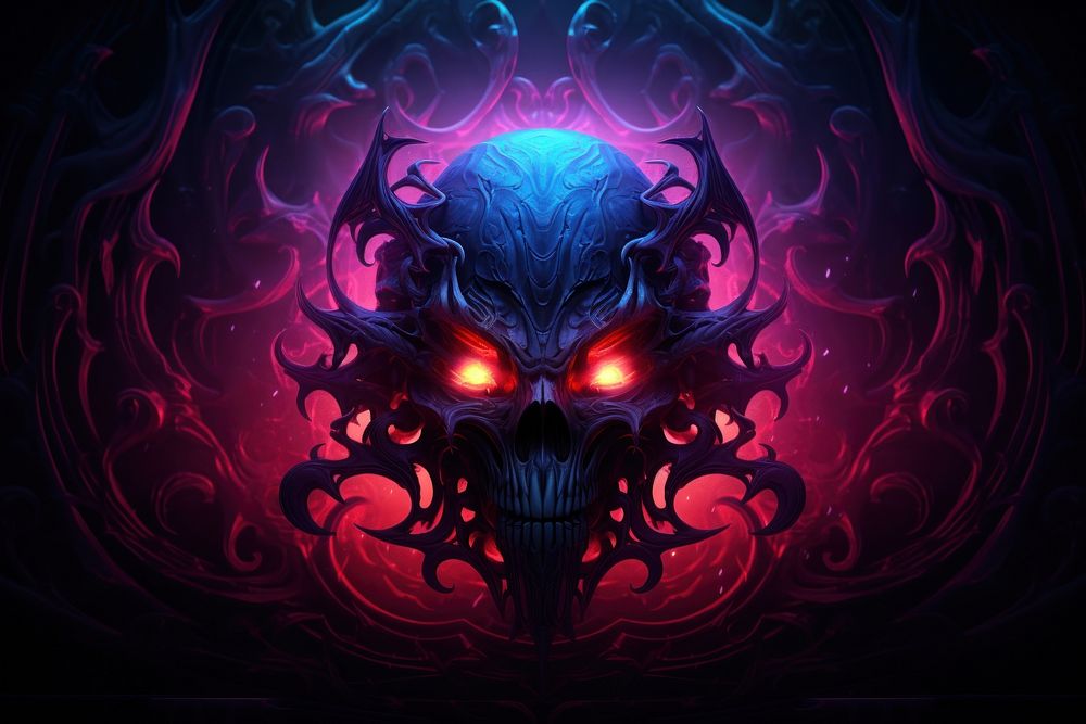 Vampire light abstract glowing. | Premium Photo Illustration - rawpixel