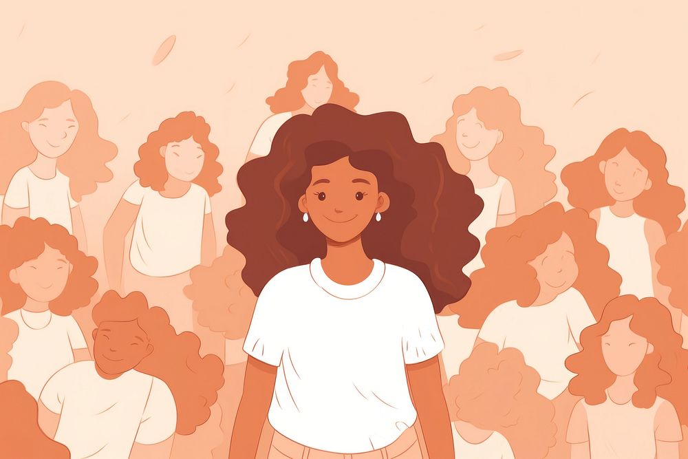 Audience illustration cartoon drawing sketch. | Premium Photo ...