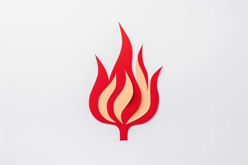 Red fire logo creativity glowing. | Free Photo Illustration - rawpixel