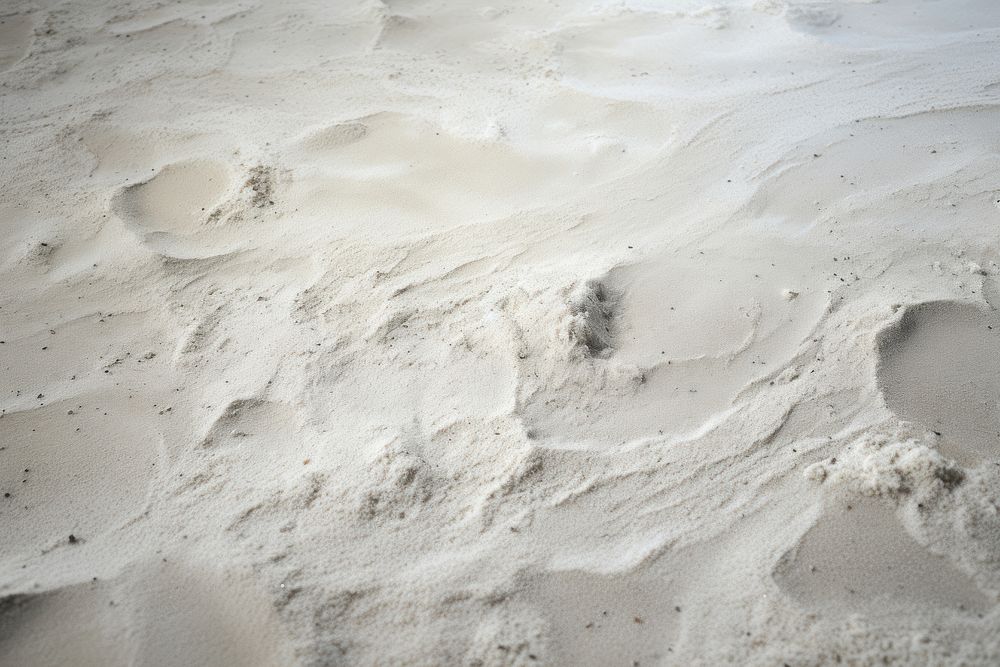 White dust marks footprint outdoors | Premium Photo - rawpixel