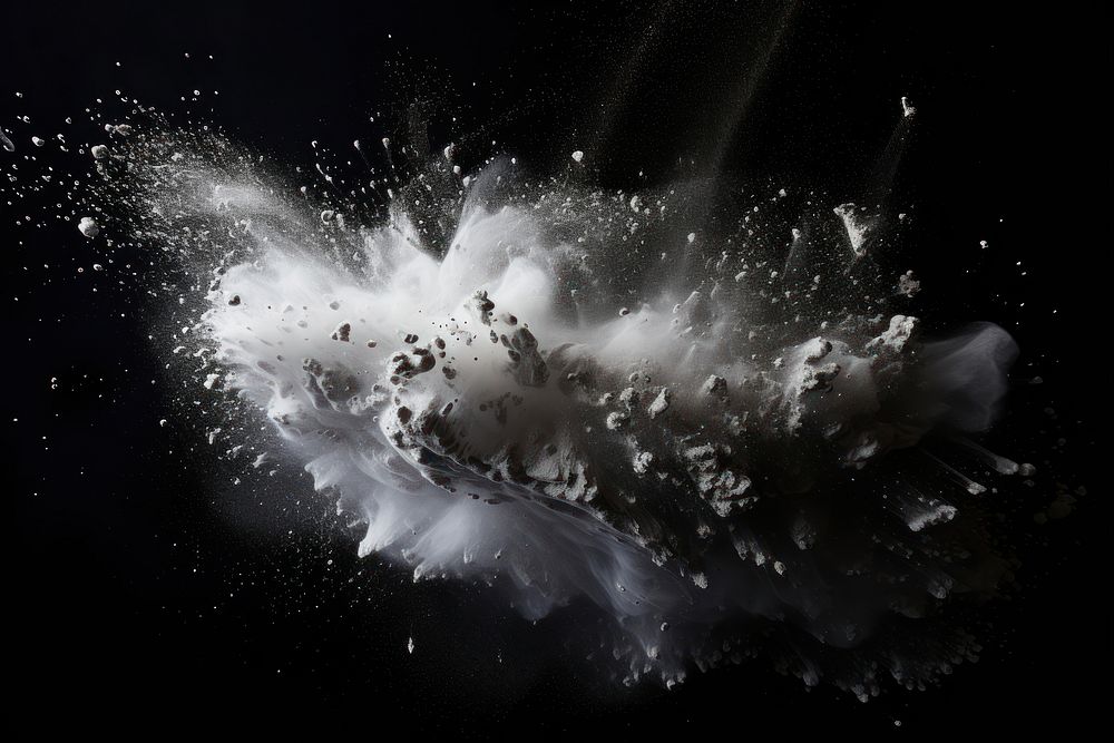 White dust stains black monochrome | Premium Photo - rawpixel