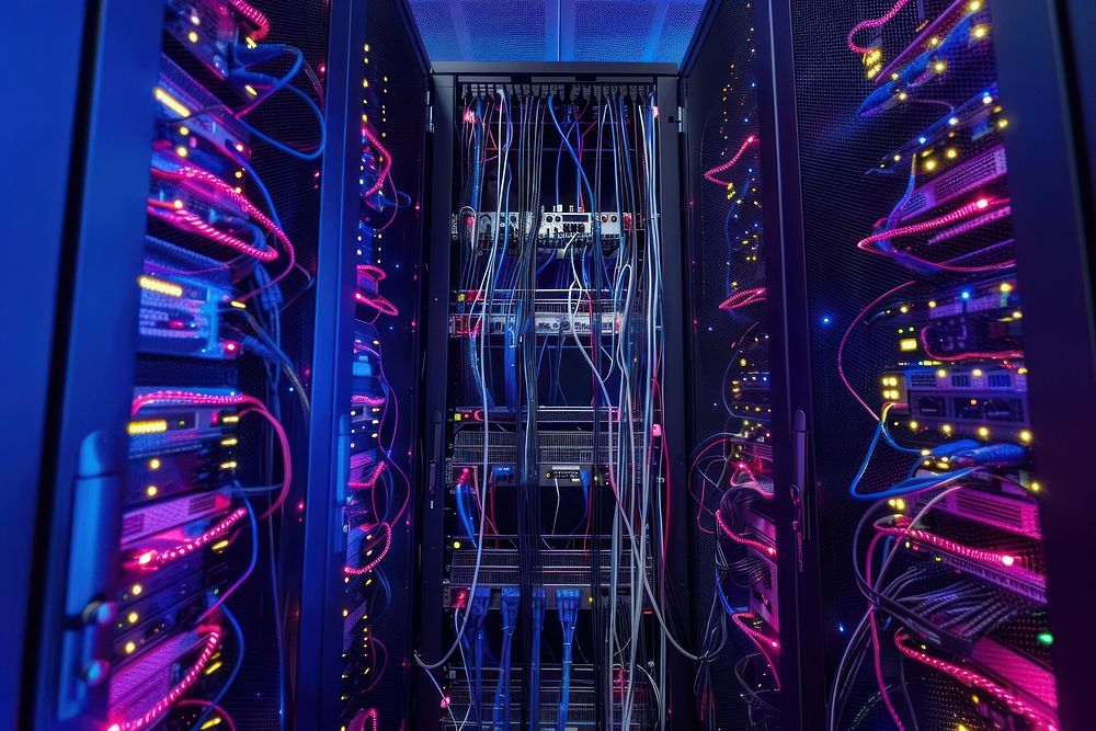 Global Communications server technology computer. | Free Photo - rawpixel