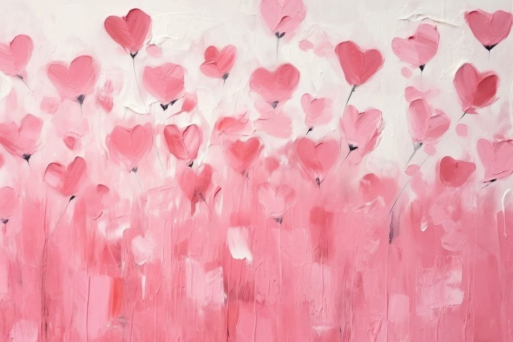 Small flowers art abstract painting. | Premium Photo - rawpixel