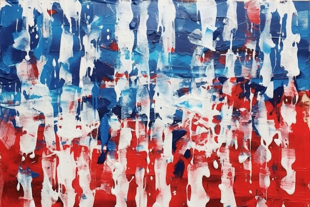 4th July art abstract painting | Premium Photo Illustration - rawpixel