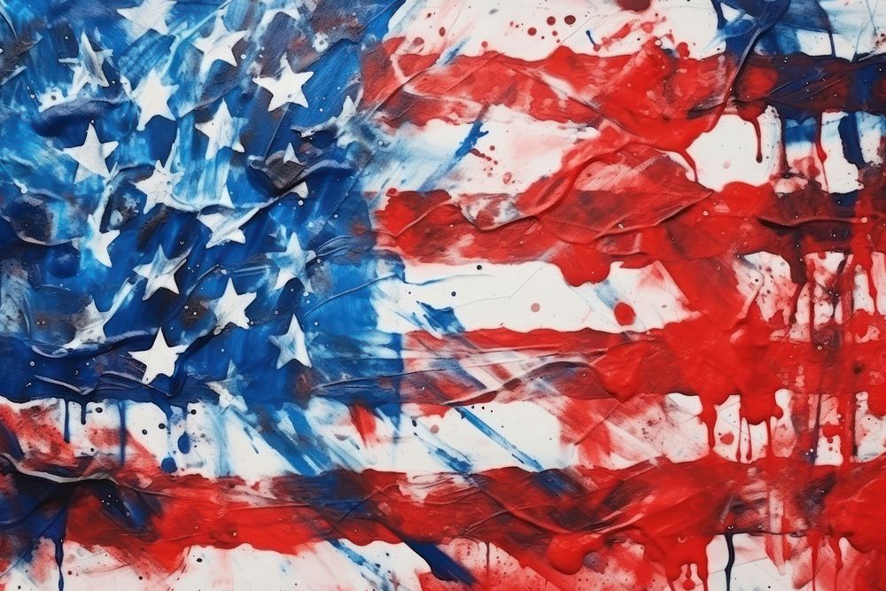 4th July art abstract flag. | Free Photo - rawpixel