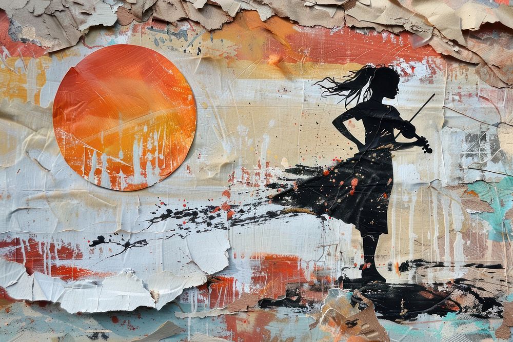 Art painting collage representation. | Free Photo Illustration - rawpixel