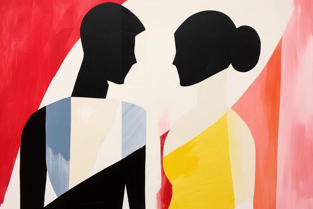 Abstract wedding ripp couples paper | Premium Photo Illustration - rawpixel