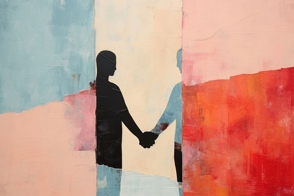 Friends holding hands abstract adult | Free Photo - rawpixel