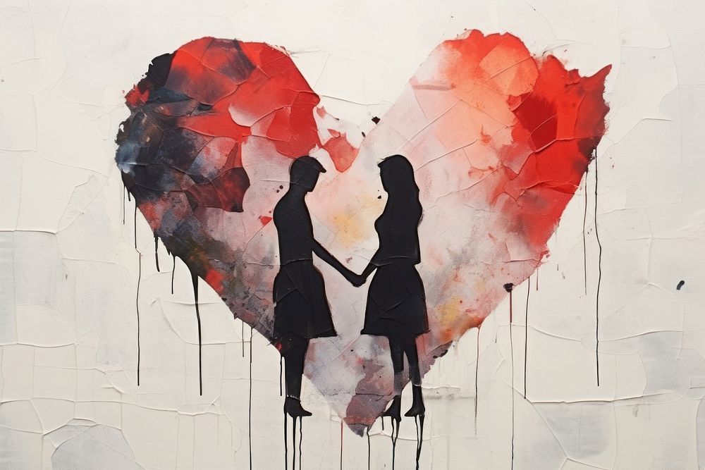 Watercolor Valentines Couple Images | Free Photos, PNG Stickers ...