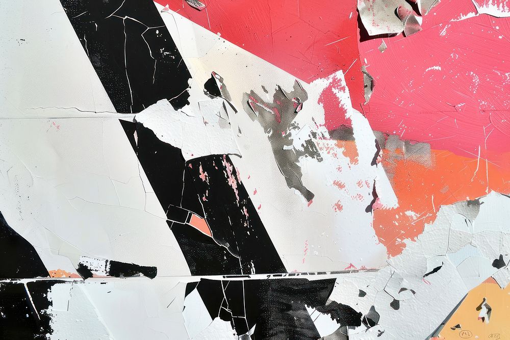 Computer abstract collage art. | Premium Photo Illustration - rawpixel