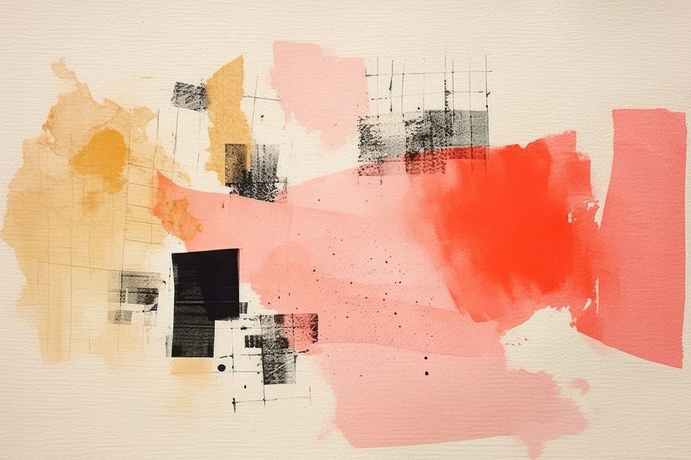 Japan art abstract painting. | Free Photo Illustration - rawpixel