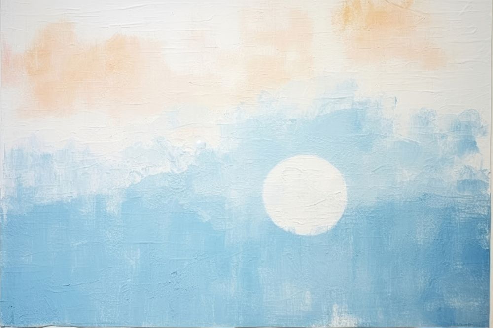 Sky art abstract painting. | Free Photo Illustration - rawpixel