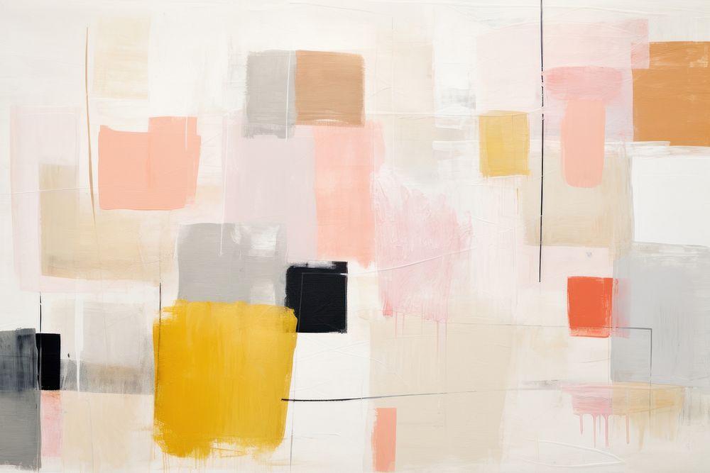 Spring art abstract painting. | Premium Photo Illustration - rawpixel