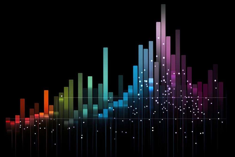 Rain statistics backgrounds graph chart. | Free Photo Illustration ...