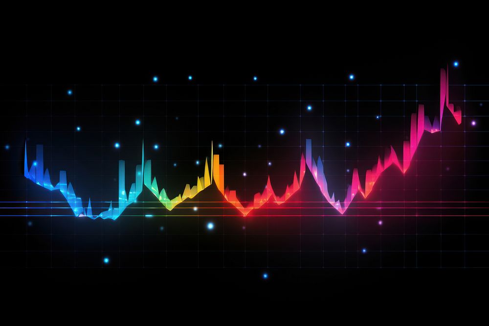 Heart rate backgrounds light graph. | Premium Photo Illustration - rawpixel