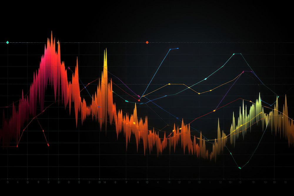 Gain backgrounds graph chart. | Premium Photo Illustration - rawpixel