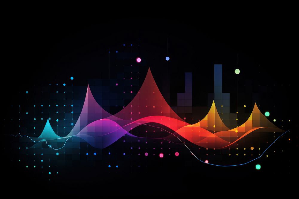 Graph light backgrounds pattern | Free Photo Illustration - rawpixel