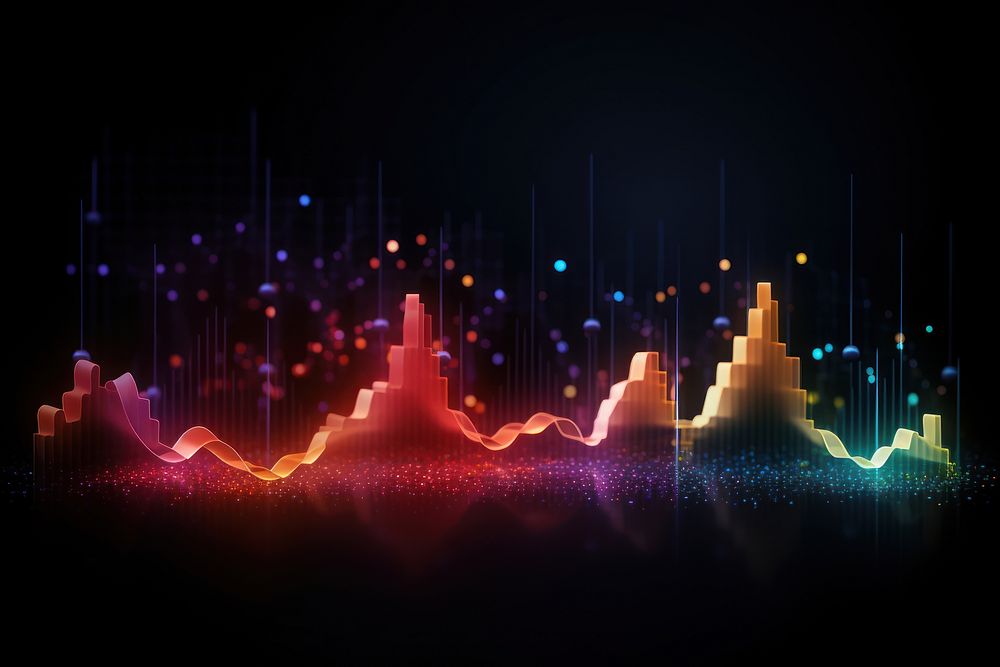 Presentation light backgrounds circle. | Premium Photo Illustration ...