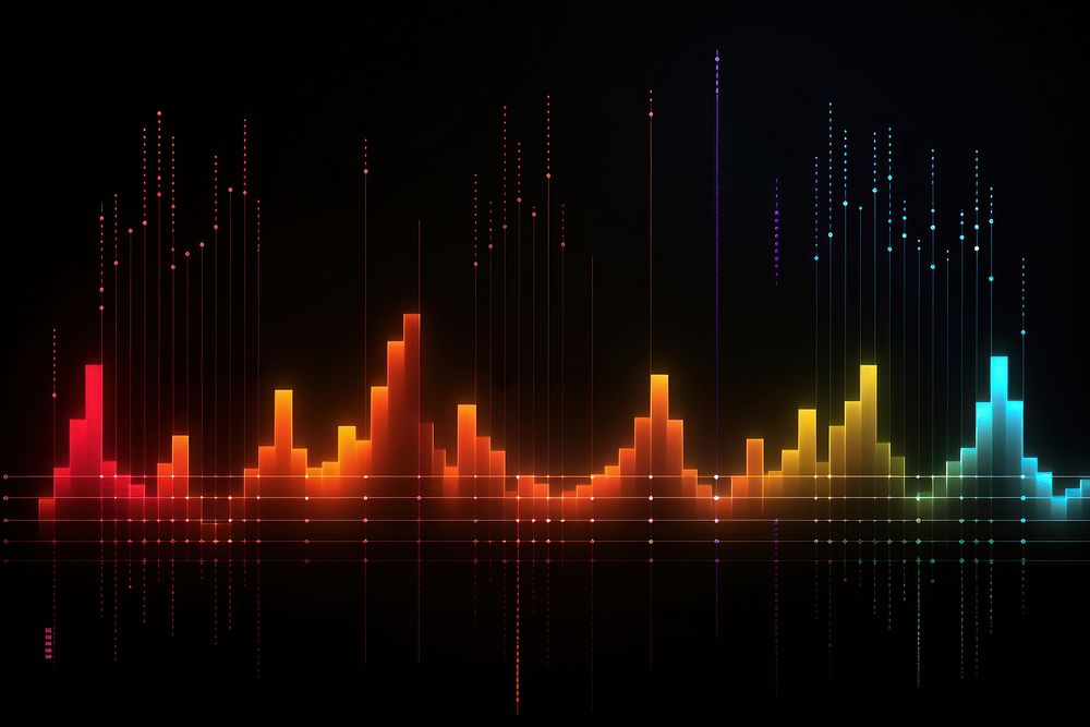 Audio backgrounds abstract light. | Free Photo Illustration - rawpixel