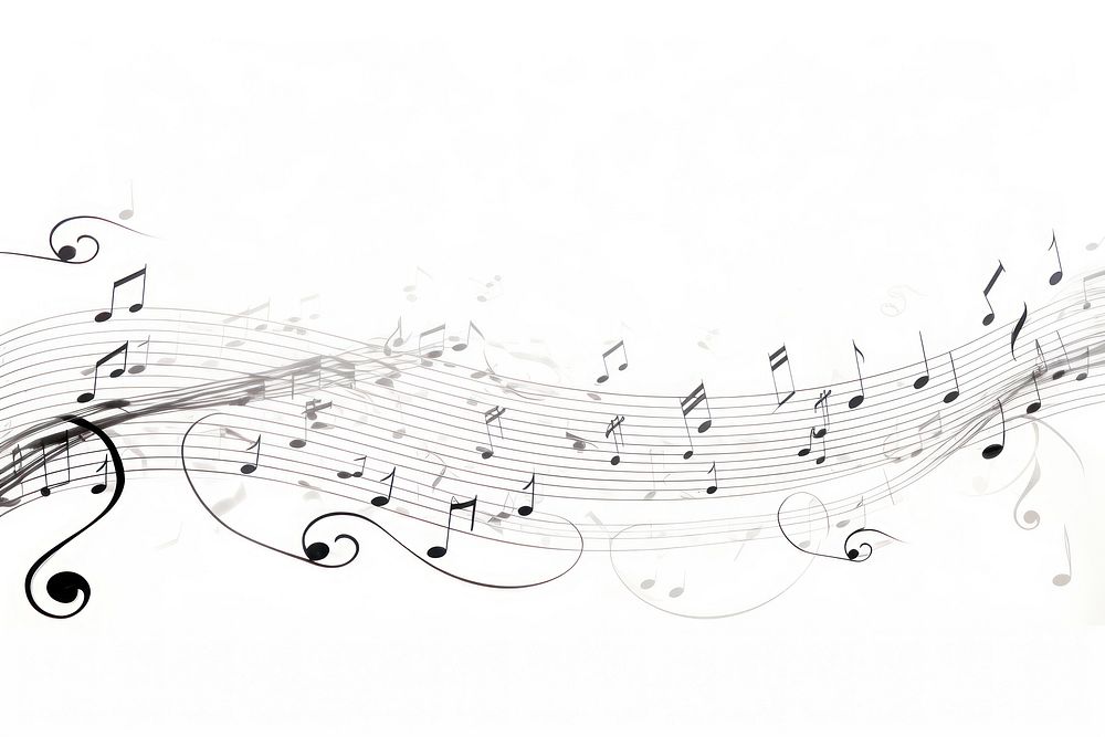 Backgrounds music white background performance. | Premium Photo - rawpixel