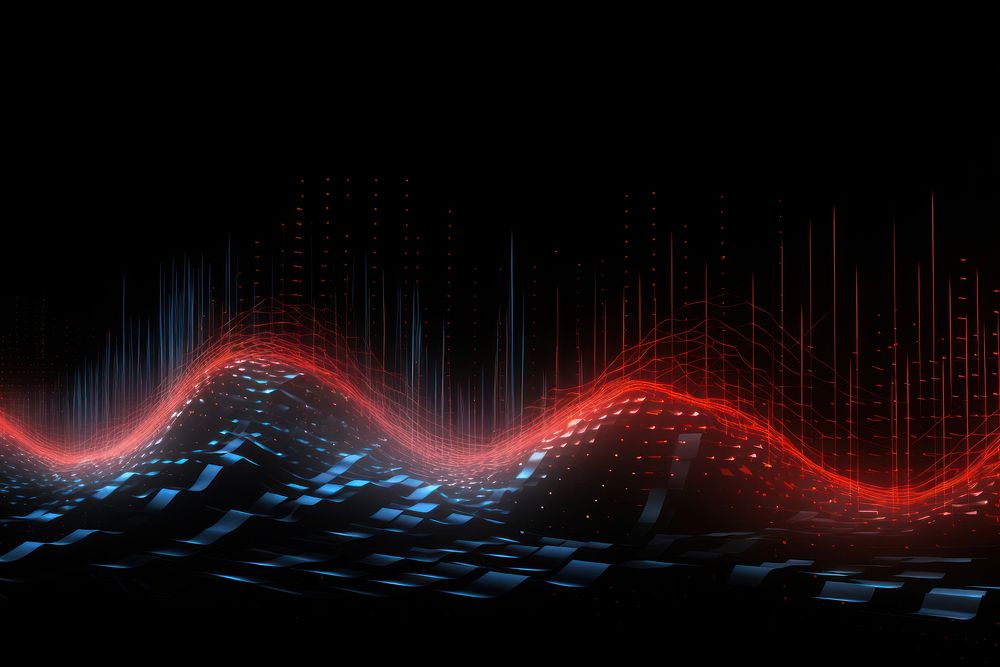 Cinematic backgrounds light graph | Free Photo Illustration - rawpixel