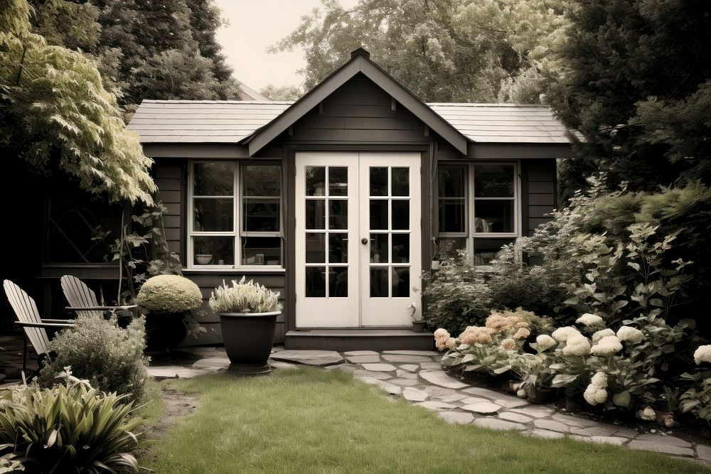 Home backyard architecture building. | Premium Photo - rawpixel