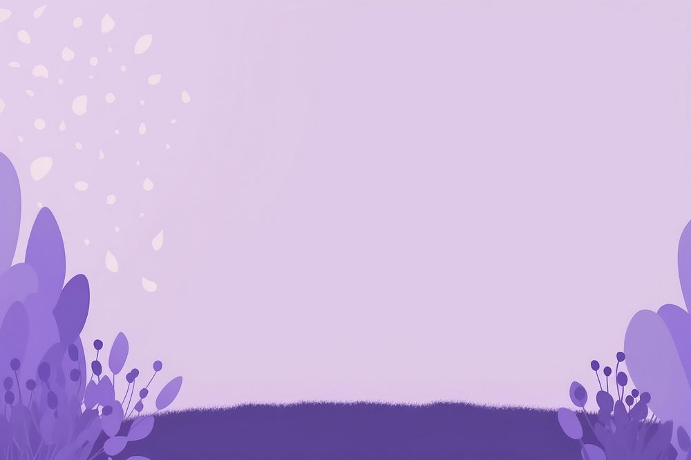 Violet field border backgrounds outdoors | Premium Photo Illustration ...