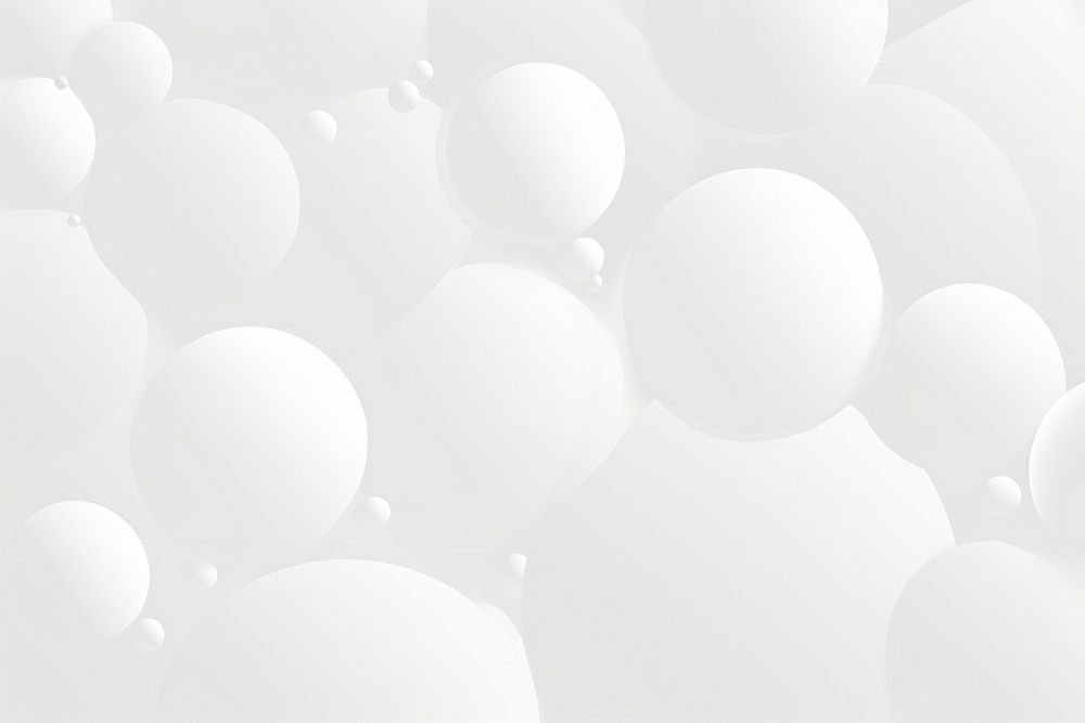 White bubble background backgrounds abstract | Premium Photo ...