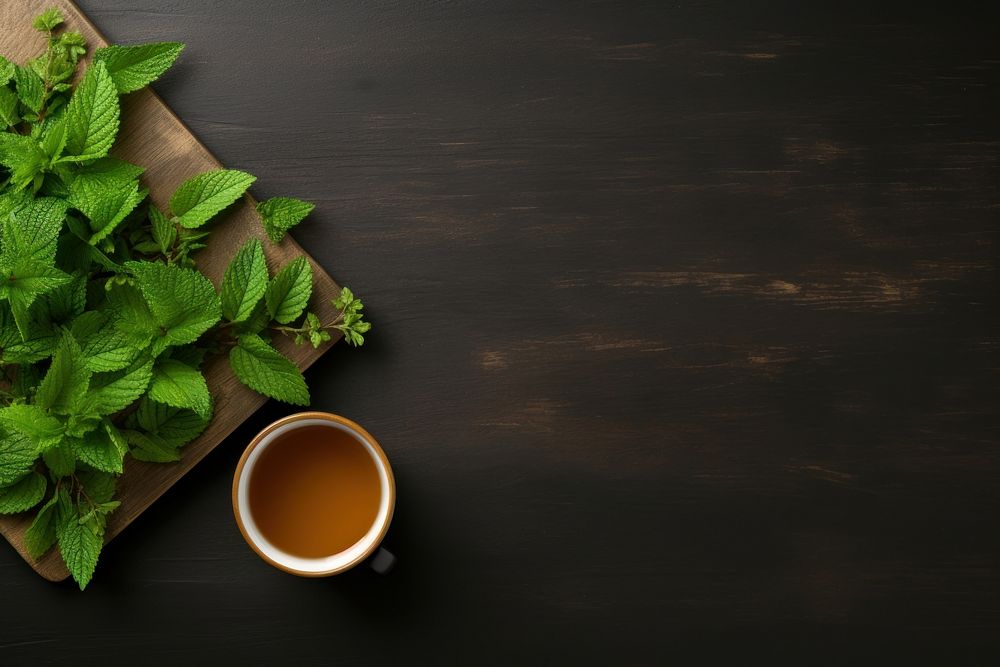 Assam tea drink plant table. | Premium Photo - rawpixel