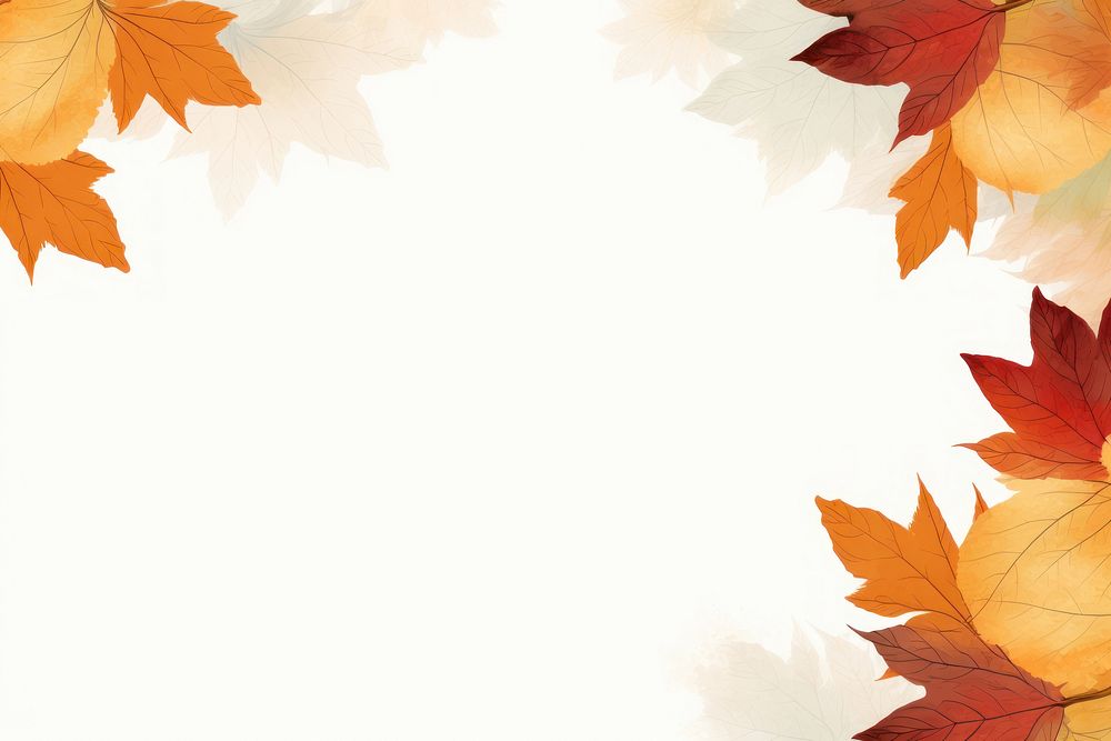 Autumn backdrops backgrounds leaves | Free Photo Illustration - rawpixel