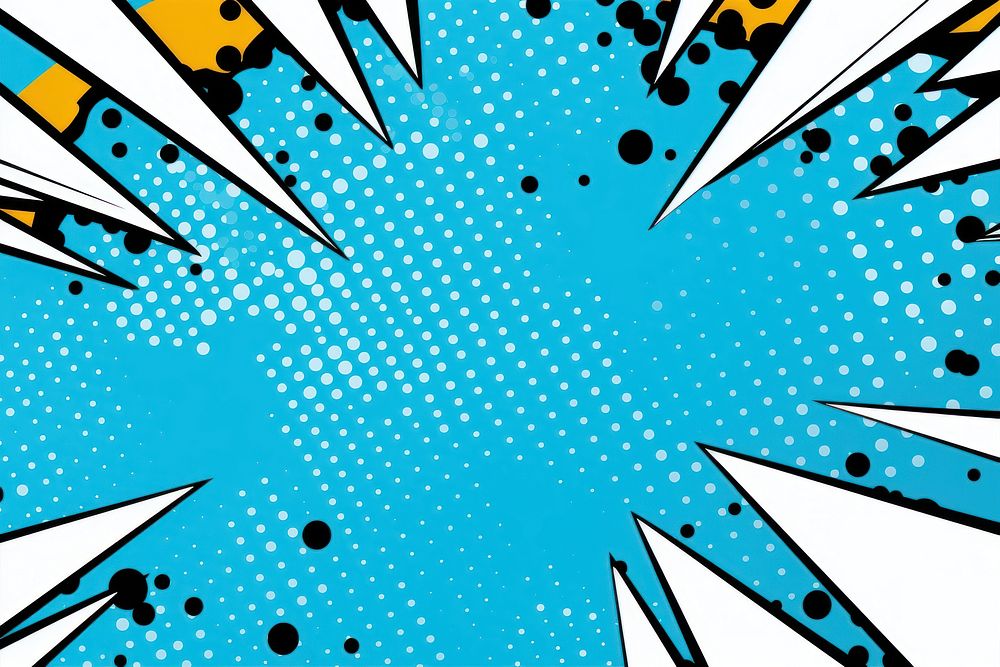 Blue comic background lines and | Premium Photo Illustration - rawpixel