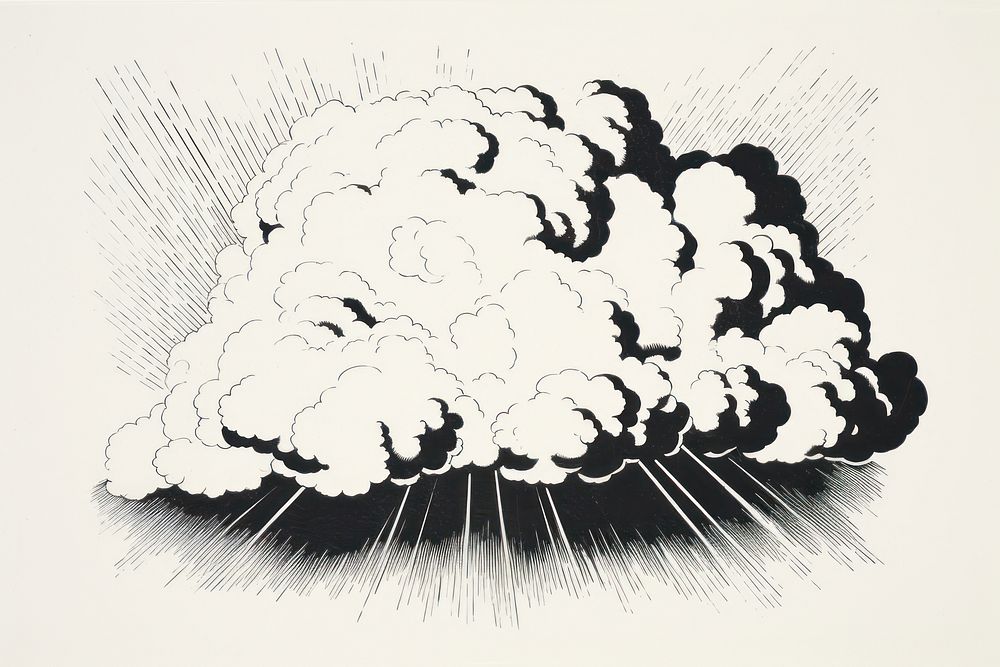 Cloud calligraphy explosion exploding. | Free Photo Illustration - rawpixel
