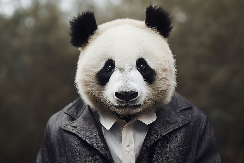 Panda wildlife animal mammal. | Premium Photo - rawpixel