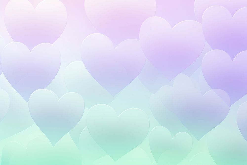 Cute heart shape backgrounds purple | Premium Photo Illustration - rawpixel