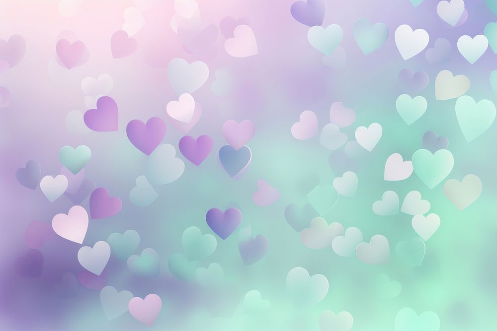 Cute heart shape purple backgrounds | Free Photo Illustration - rawpixel