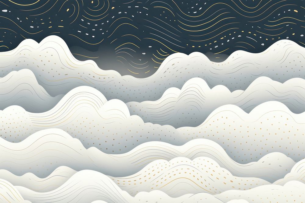 White pattern tranquility backgrounds. | Premium Photo Illustration ...