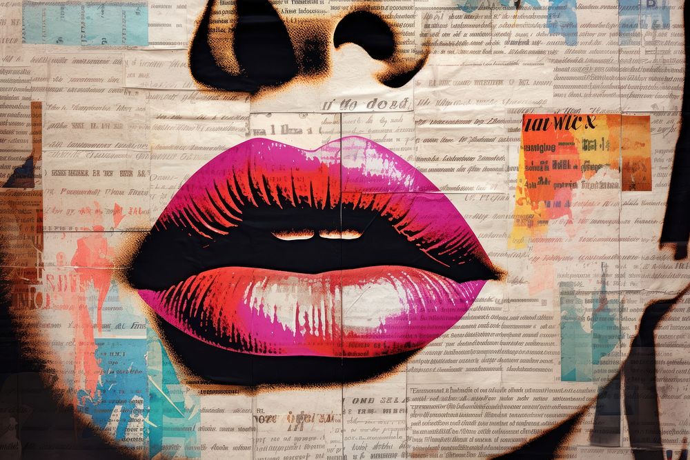 Lips adult art creativity | Free Photo Illustration - rawpixel