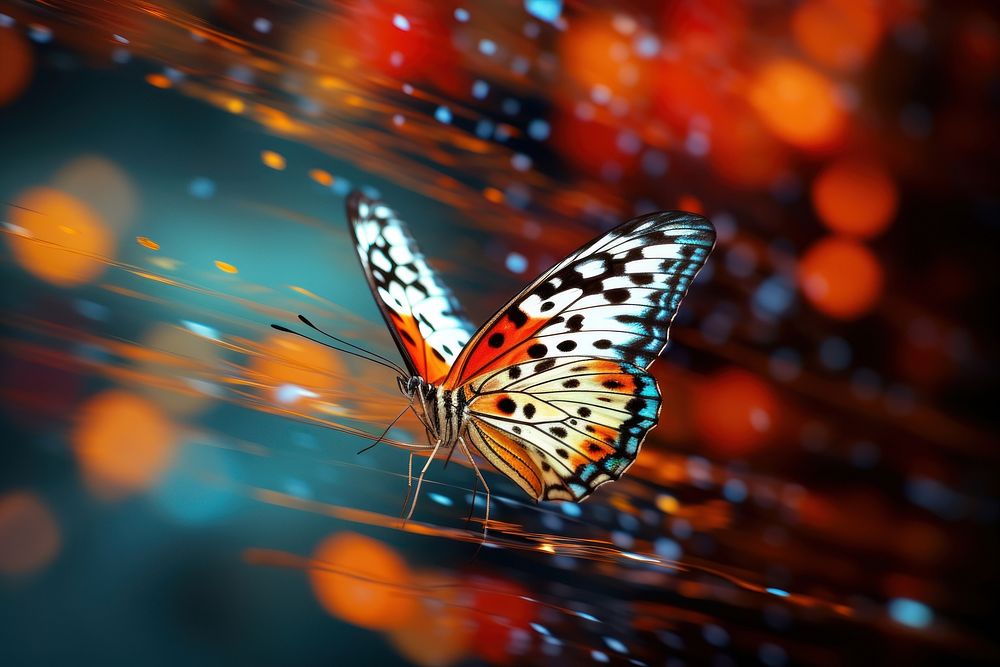 Butterfly animal insect motion. | Premium Photo - rawpixel