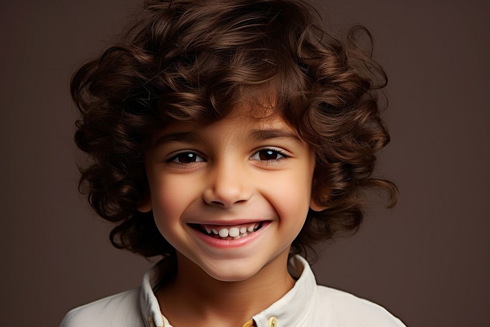 Smile portrait child photo. | Free Photo - rawpixel
