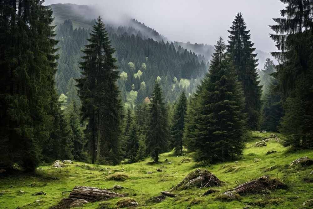 Landscape forest wilderness vegetation | Free Photo - rawpixel