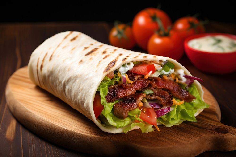 Sandwich bread kebab food. | Premium Photo - rawpixel