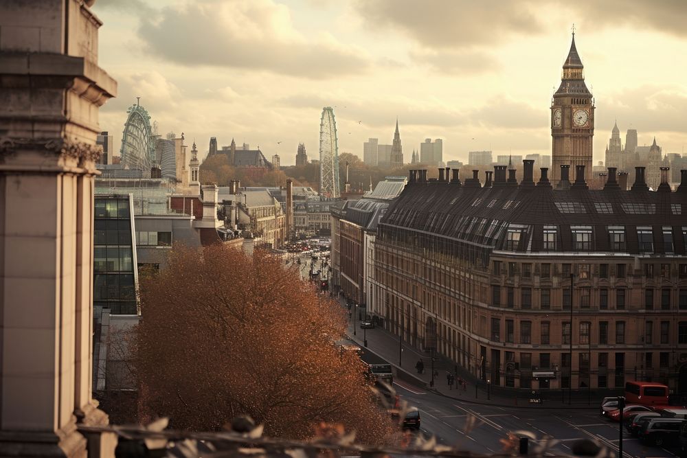 Architecture metropolis cityscape landscape. | Premium Photo - rawpixel