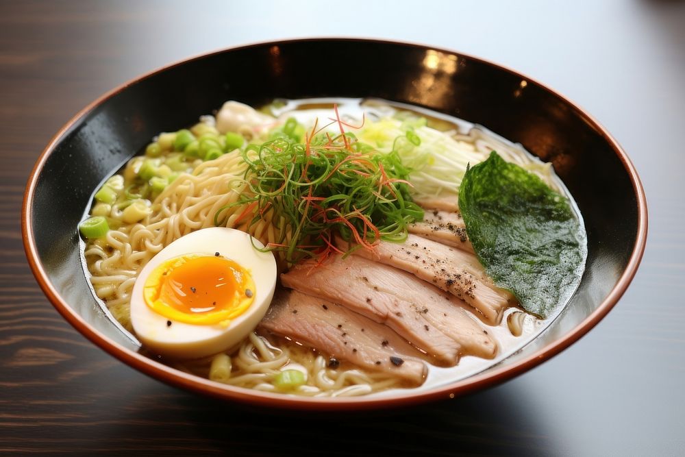 Ramen plate meal food. | Premium Photo - rawpixel