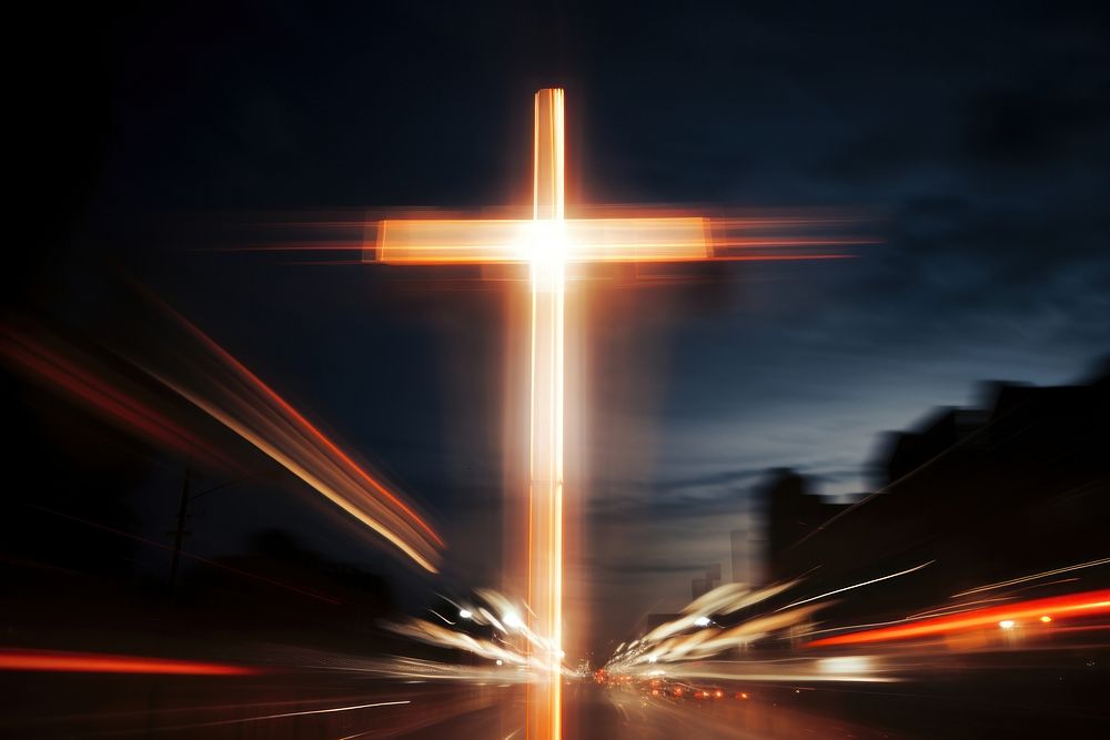 God cross blur outdoors symbol | Premium Photo Illustration - rawpixel