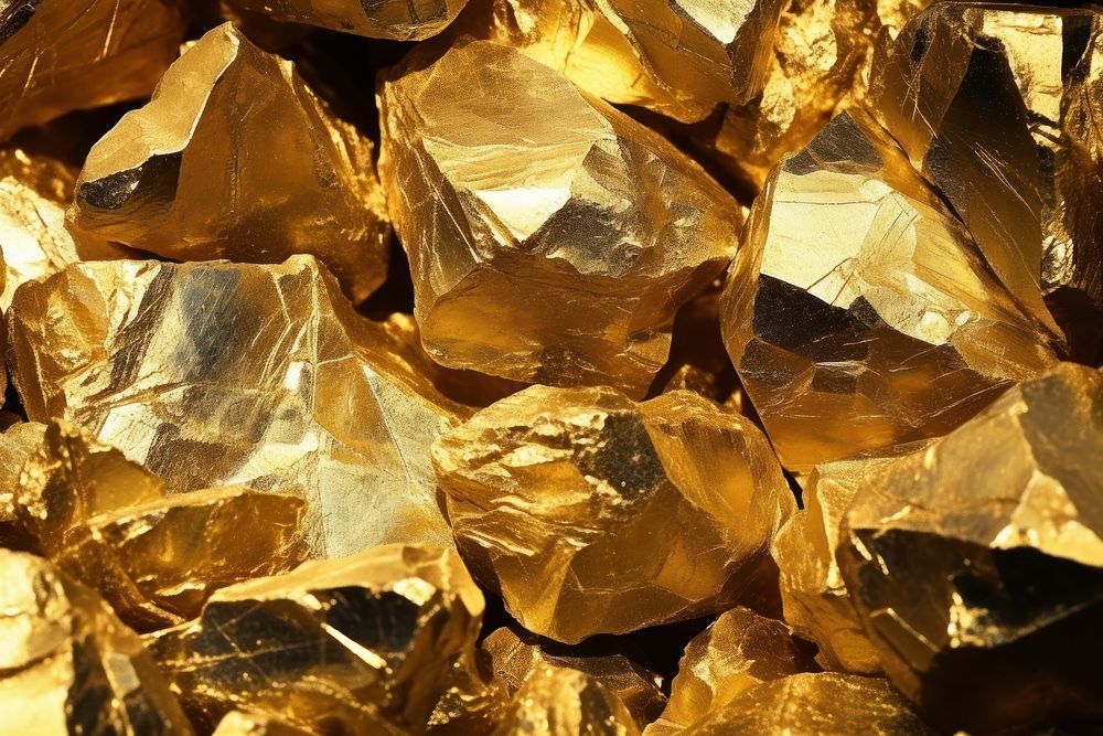 Gold gem backgrounds gemstone mineral. | Premium Photo - rawpixel