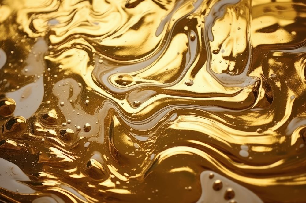 Gold backgrounds reflection abstract. | Free Photo - rawpixel