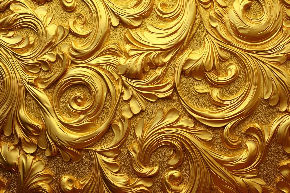 Gold vintage pattern backgrounds texture | Premium Photo - rawpixel