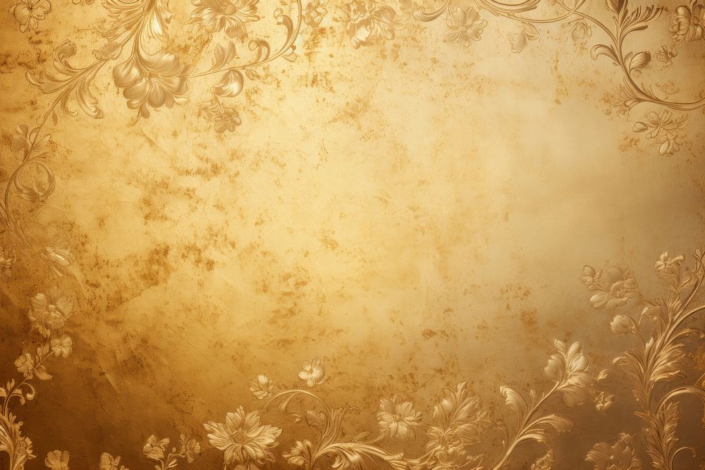 Gold vintage backgrounds pattern texture. | Premium Photo - rawpixel